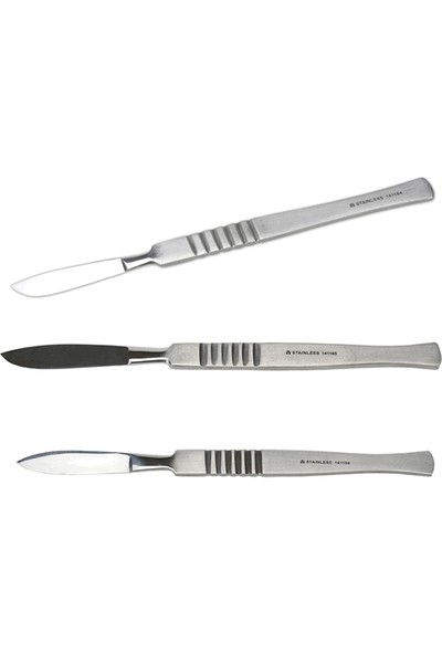 Modern Çiftlik Cerrahi Bıçak No 6 (15,5 Cm) Modern Çiftlik Cerrahi Bıçak No 6 (15,5 Cm)