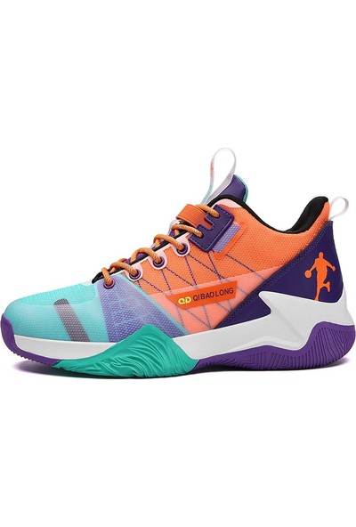 Huyan Turuncu Basketbol Ayakkabısı (Yurt Dışından)