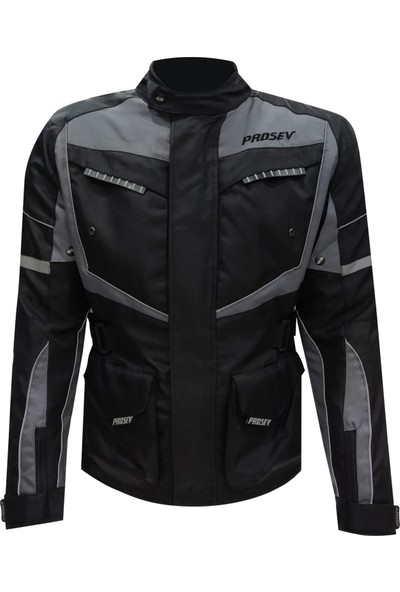 Prosev Uzun Kışlık Korumalı Motosiklet Montu