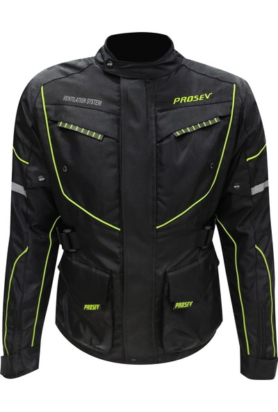 Prosev Uzun Mont Siyah Neon Sarı 002092S