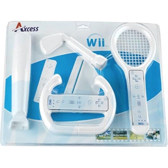 Nintendo Wii Sports Kit Aksesuar Seti Tenis Golf Direksiyon Beyzbol ...