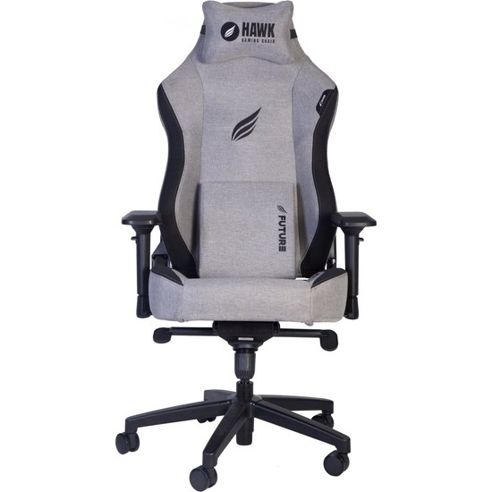 Hawk Gaming Chair Future Gray Kumaş Oyuncu Koltuğu Fiyatı