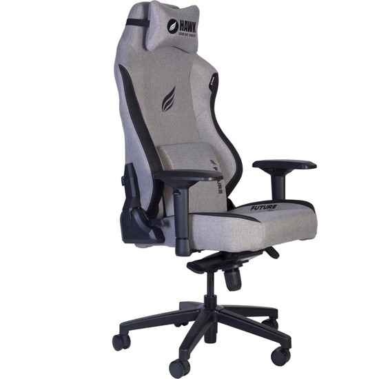 Hawk Gaming Chair Future Gray Kumaş Oyuncu Koltuğu Fiyatı