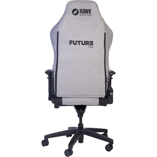 Hawk Gaming Chair Future Gray Kumaş Oyuncu Koltuğu Fiyatı