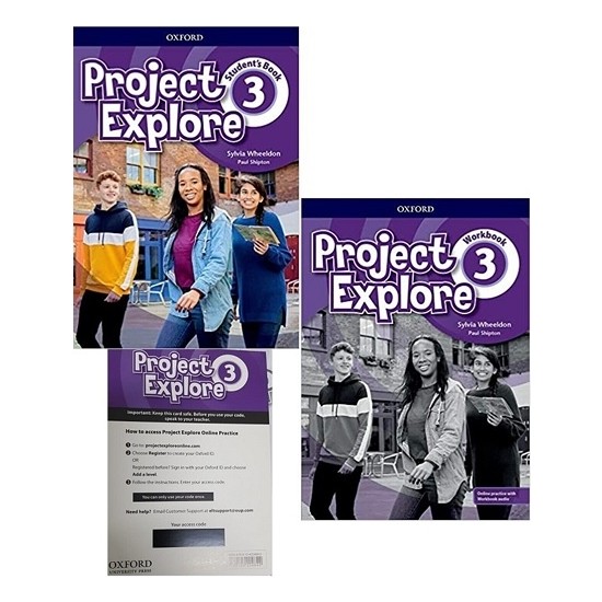 Oxford University Press Project Explore 3 Student's Book + Kitabı
