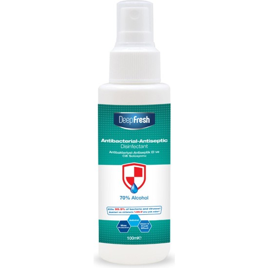 Deep Fresh Deepfresh Dezenfektan 100 ml Fiyatı - Taksit Seçenekleri