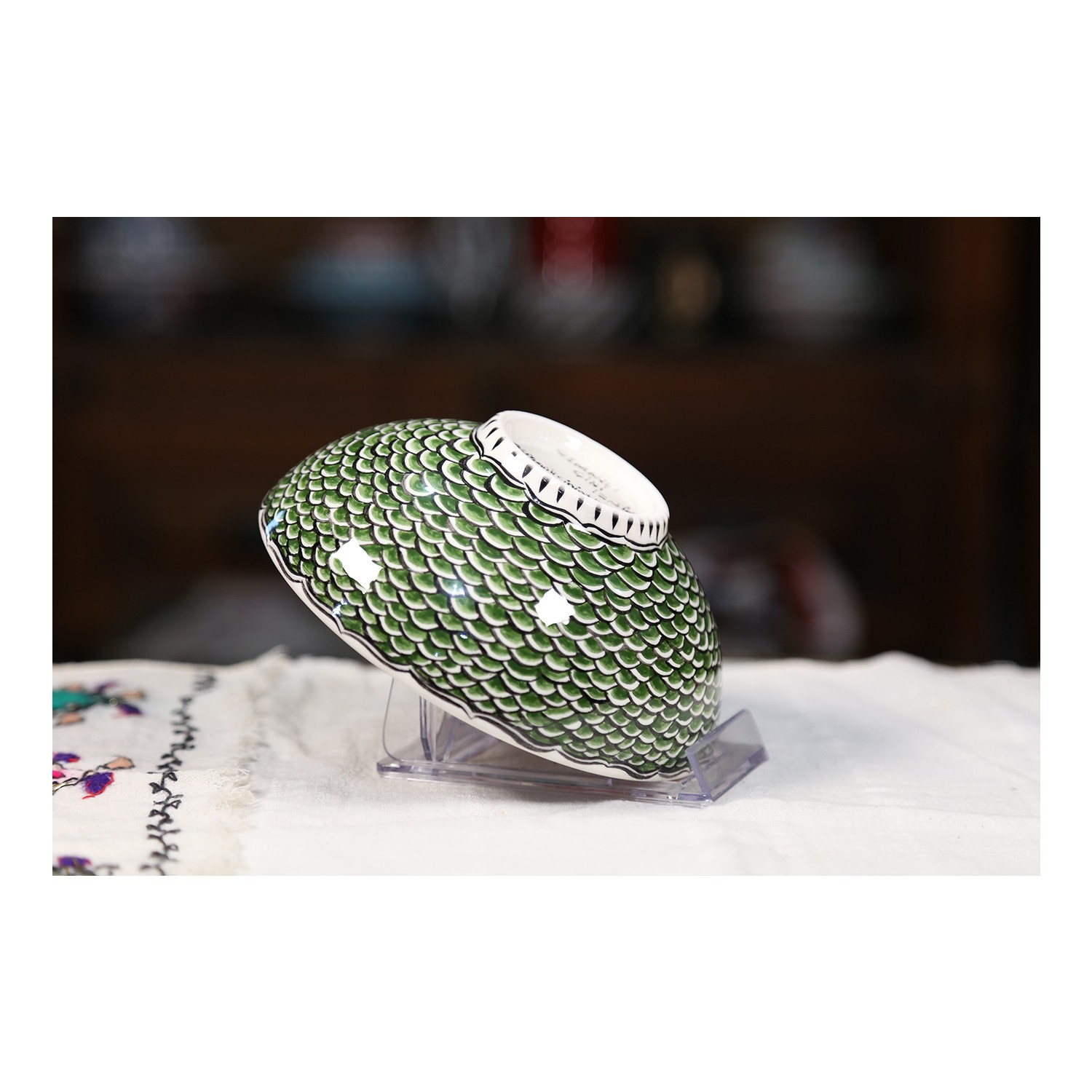 Osmanlı Çini Atölyesi Osmanlı Çini El Boyaması Özel Tasarım Fiyatı