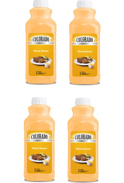 Colorado Burger Meat Sos 2200 gr x 4