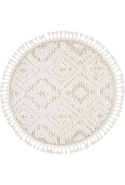 Dolce Vita Halı Jakarta 453 Cotton Yuvarlak