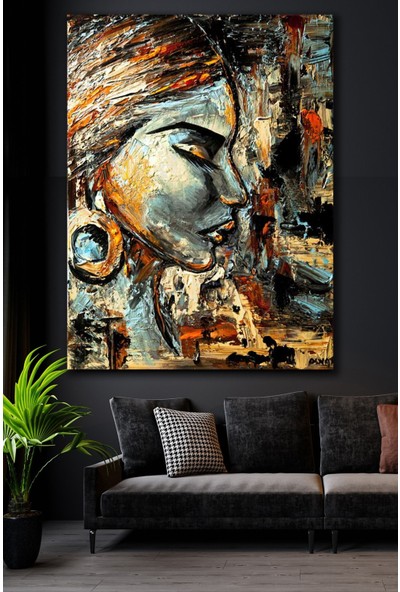 70 x 100 Yağlı Boya Görünümlü Royal Kanvas Tablo