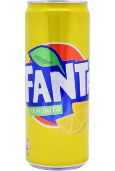 Fanta Lemon Lemon 330 ml Fanta Lemon Lemon 330 ml