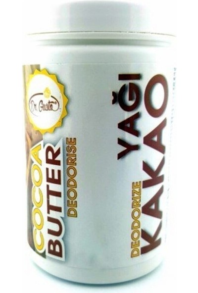 Dr. Gusto Kakao Yağı 200 gr