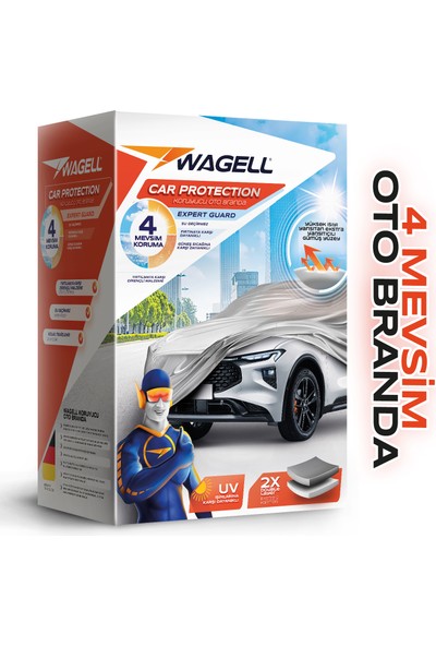 Wagell Fiat Linea 2006-2016 Premium Oto Branda Wagell Fiat Linea 2006-2016 Premium Oto Branda