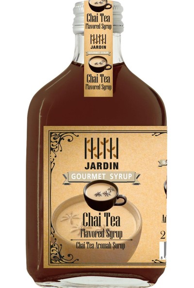 Jardin Chai Tea Aromalı Şurup 200 ml