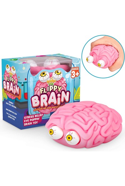Ipidipi Toys Squishy Oyuncak Stres Oyuncak Sıkma (Yurt Dışından)
