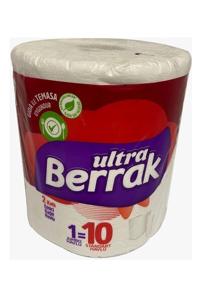 Berrak Ultra Havlu Içten Çekmeli 1 10