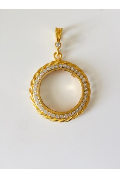 Çelikoğlu Kuyumculuk 22 Ayar Altın Kaplama Yarım Altınlı Çerceve Çelikoğlu Kuyumculuk 22 Ayar Altın Kaplama Yarım Altınlı Çerceve