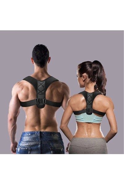 Ankaflex Ortopedik Sırt Medikal Dik Durma Korsesi