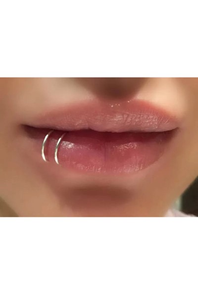 Takıconcept Deliksiz Sıkıştırma Fake Dudak Burun Kulak Piercing Septum Takıconcept Deliksiz Sıkıştırma Fake Dudak Burun Kulak Piercing Septum