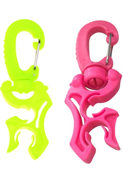 Strade Store Scuba Dalış Bcd Hortum Tutucu Tutucu Destek Döndürür ve Kıvrımlar Klipsi (Yurt Dışından)