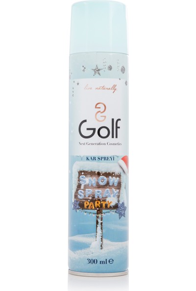 Golf Kar Köpüğü Spreyi 300ML Golf Kar Köpüğü Spreyi 300ML