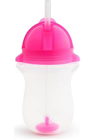 Munchkin Tıklama Kilitli Uçlu Alıştırma Bardağı, 12AY+, 296ML, Pembe, 1 Adet Munchkin Tıklama Kilitli Uçlu Alıştırma Bardağı, 12AY+, 296ML, Pembe, 1 Adet