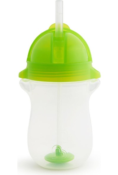Munchkin Tıklama Kilitli Uçlu Alıştırma Bardağı, 12AY+, 296ML, Yeşil, 1 Adet Munchkin Tıklama Kilitli Uçlu Alıştırma Bardağı, 12AY+, 296ML, Yeşil, 1 Adet