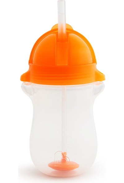 Munchkin Tıklama Kilitli Uçlu Alıştırma Bardağı, 12AY+, 296ML, Turuncu, 1 Adet Munchkin Tıklama Kilitli Uçlu Alıştırma Bardağı, 12AY+, 296ML, Turuncu, 1 Adet