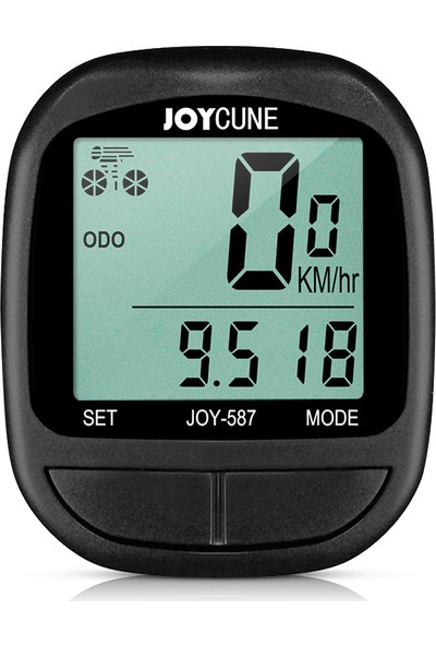Joycune Bisiklet Bilgisayar Bisiklet Su Geçirmez Kablolu Kilometre