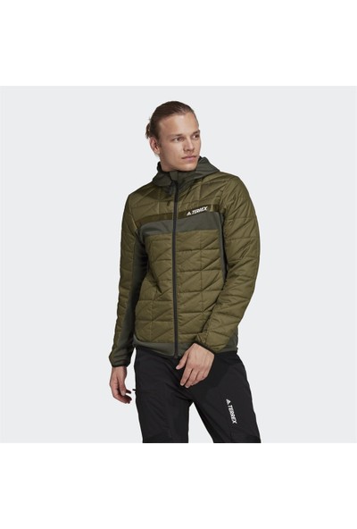 Adidas Terrex Multi Primegreen Hybrid Insulated Erkek Mont Adidas Terrex Multi Primegreen Hybrid Insulated Erkek Mont
