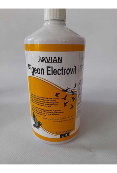 Royal Ilaç Pigeon Electrovit 1 Lt