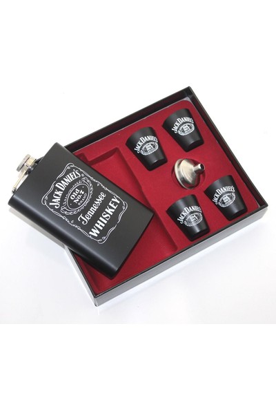 Sinerji Shop Paslanmaz Çelik Içki Viski Matara 4 Shot Bardaklı 9 Oz ( 266 ml ) Sinerji Shop Paslanmaz Çelik Içki Viski Matara 4 Shot Bardaklı 9 Oz ( 266 ml )