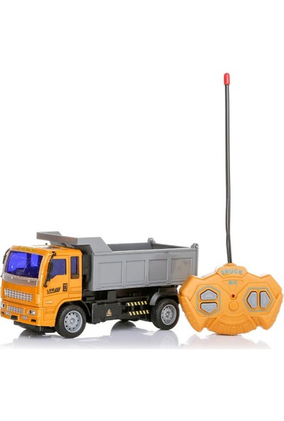 Birlik Oyuncak Uzaktan Kumandalı Full Fonksiyonlu Damperli Kamyon