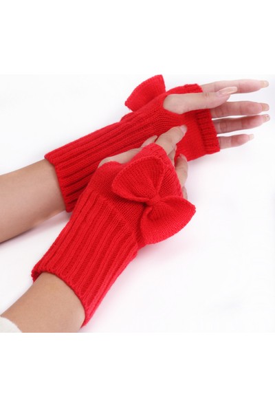 Ruicheng Sonbahar ve Kış Kadın Ilmek Sevimli Moda Eldiven Örme Yün Sıcak Yarım Parmak Parmaksız Eldiven (Yurt Dışından) Ruicheng Sonbahar ve Kış Kadın Ilmek Sevimli Moda Eldiven Örme Yün Sıcak Yarım Parmak Parmaksız Eldiven (Yurt Dışından)