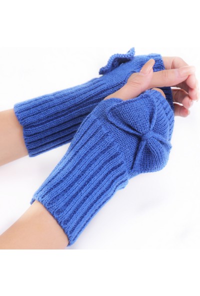 Ruicheng Sonbahar ve Kış Kadın Ilmek Sevimli Moda Eldiven Örme Yün Sıcak Yarım Parmak Parmaksız Eldiven (Yurt Dışından) Ruicheng Sonbahar ve Kış Kadın Ilmek Sevimli Moda Eldiven Örme Yün Sıcak Yarım Parmak Parmaksız Eldiven (Yurt Dışından)