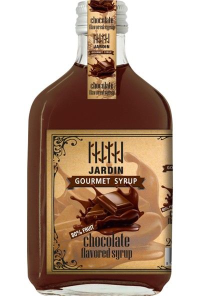 Jardin Çikolata Aromalı Şurup 200 ml