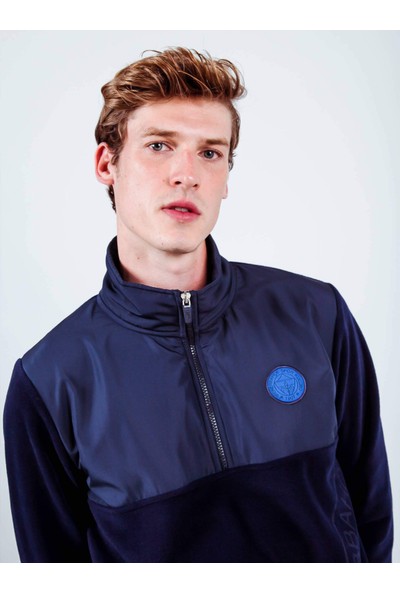 Fenerium Erkek Trıbun Mıcro Detaylı Sweat