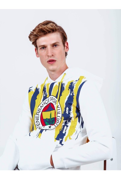 Fenerium Erkek Trıbun Bayrak Logo Sweat