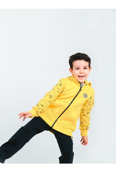 Fenerium Çocuk Trıbun Pattern Sweat