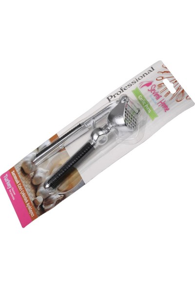 Sevimli Home Metal Sarımsak Ezeceği