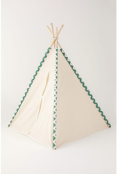 Alas Kızılderili Oyun Çadırı - Yeşil