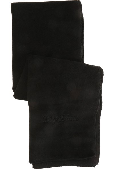 Big White Siyah Atkı