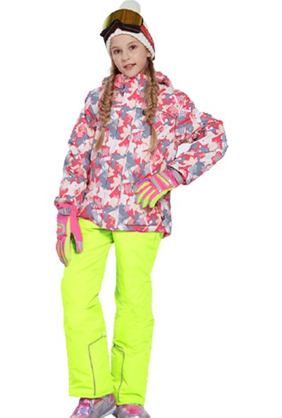 Phibee Iki Parça Takım Kayak Alt Üst Mont (Yurt Dışından)