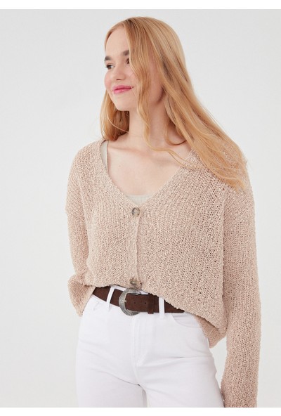 Mavi Kadın Kahverengi Kemer 198623-34339