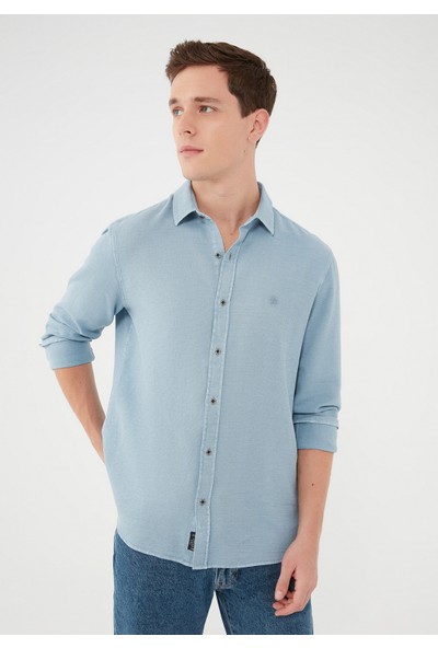 Mavi Erkek Mavi Gömlek 021123-35107