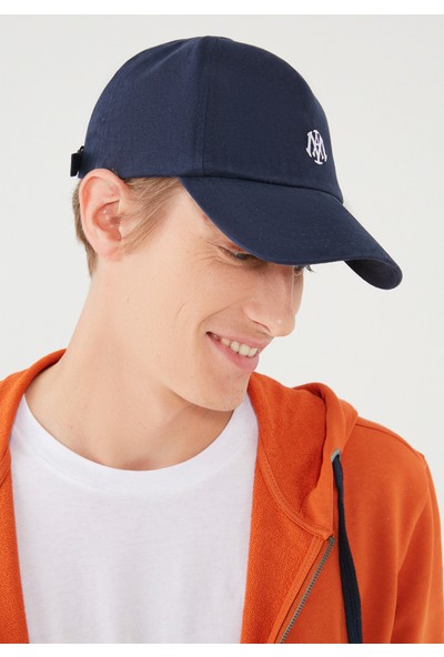 Mavi Erkek Mühür Logo İşlemeli Lacivert Şapka 092225-32150 Mavi Erkek Mühür Logo İşlemeli Lacivert Şapka 092225-32150