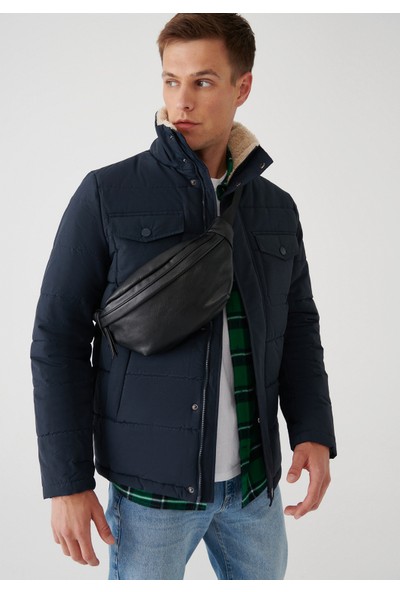 Mavi Erkek Siyah Bel Çantası 092691-900