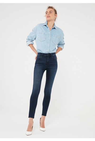 Mavi Kadın Tess Gold Lux Move Jean Pantolon - Tencell(TM) 100328-24285 Mavi Kadın Tess Gold Lux Move Jean Pantolon - Tencell(TM) 100328-24285