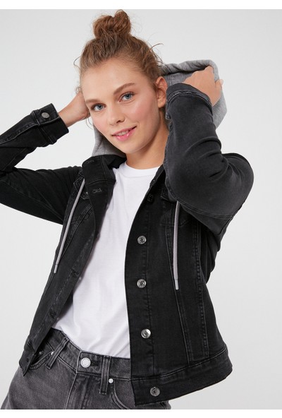 Mavi Kadın Darcy Gri Jean Ceket 110196-32067