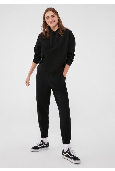 Mavi Kadın Siyah Eşofman Altı 1600430-900